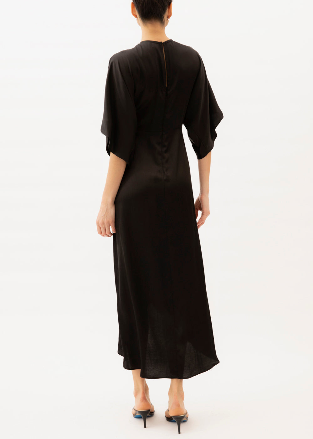 Katherine Black Maxi Dress – Jaline Resort