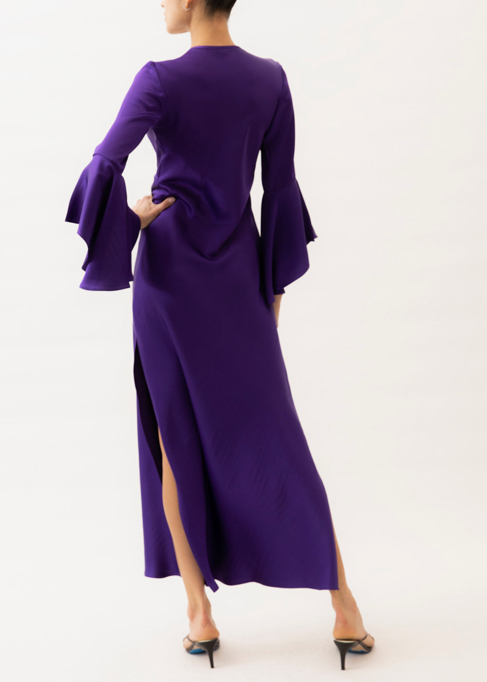 Rita Purple Maxi Dress – Jaline Resort